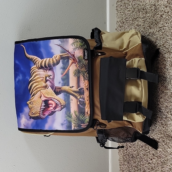 kidaroo | Accessories | Kidaroo Trex Kids Backpack Dinosaurs | Poshmark